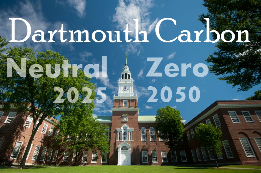 Sustainability Task Force Letter – Dartmouth Alumni for Climate Action